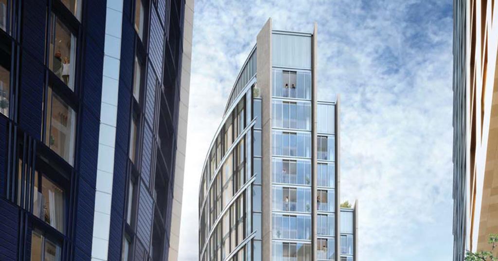 Paddington Cucumber tower gets green light | News | Building