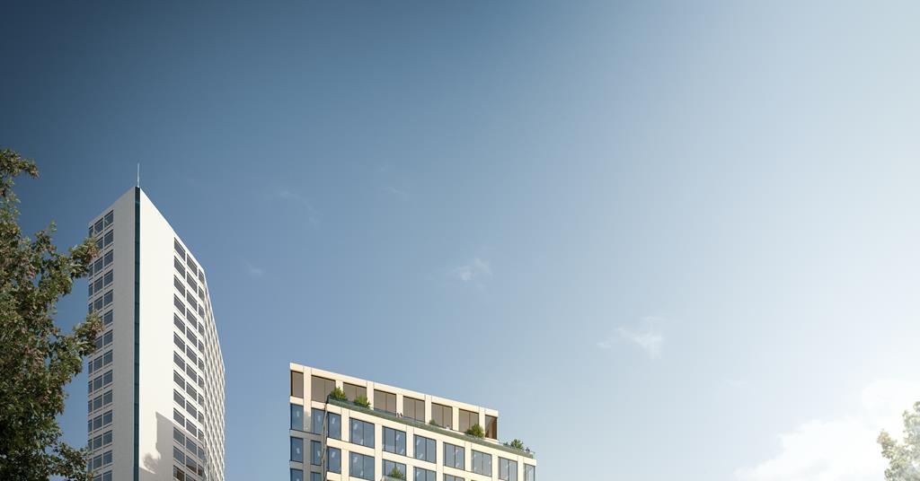 Make unveils second Arena Central office scheme in Birmingham | News ...