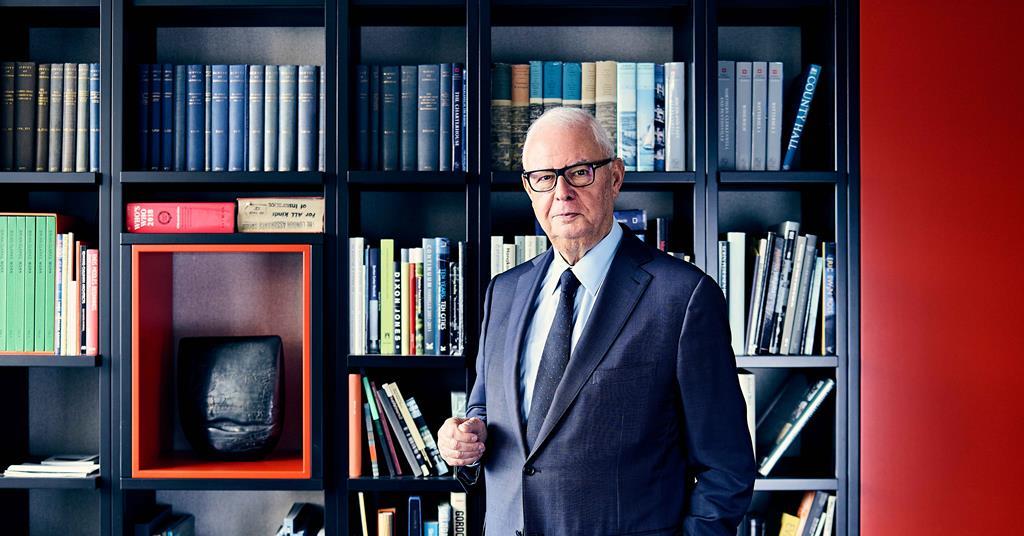 Interview - Sir Stuart Lipton talks to Building | Features | Building