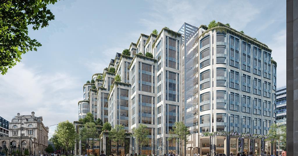 KPF put through to ring the changes at BT’s old 1980s HQ | News | Building