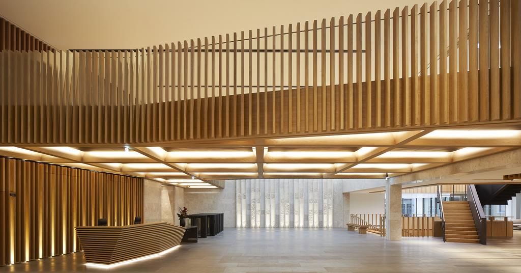 In pictures: The new building Arcadis will call home this summer | News ...