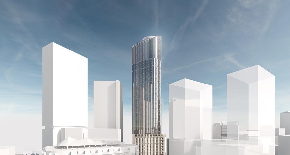 Plans for 55-storey tower in Salford unveiled | News | Building