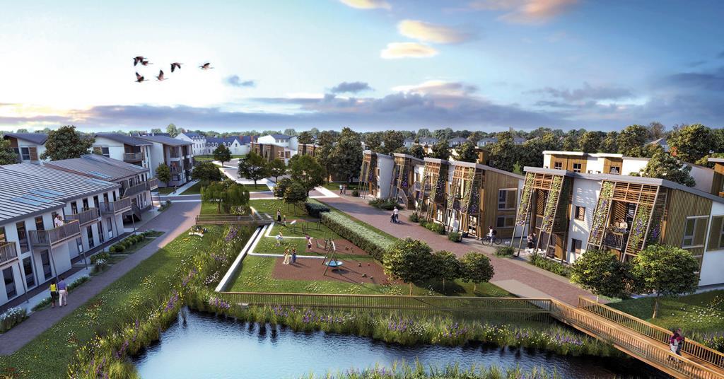 Hanham Hall: Eco living | News | Building