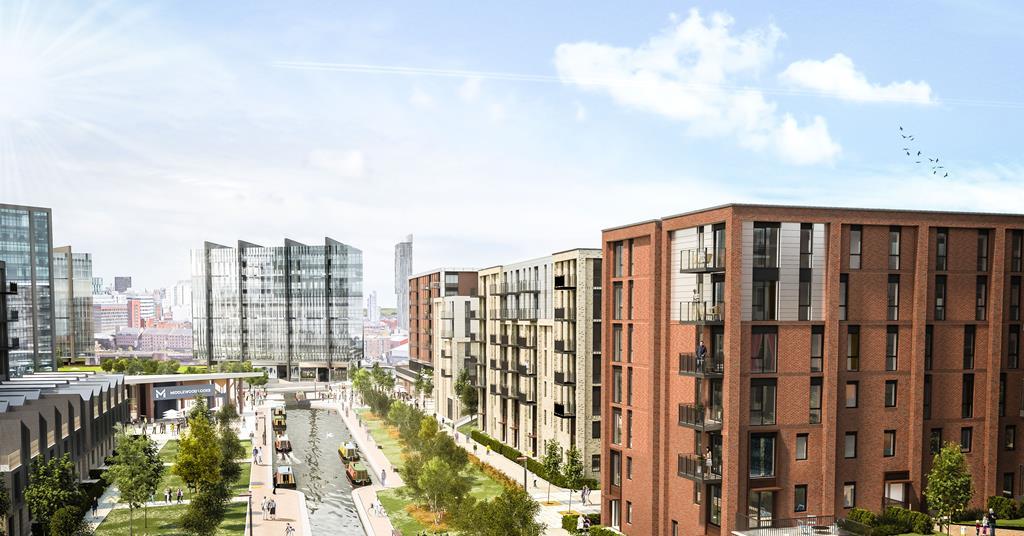 Manchester scheme receives £34.7m cash boost | News | Building