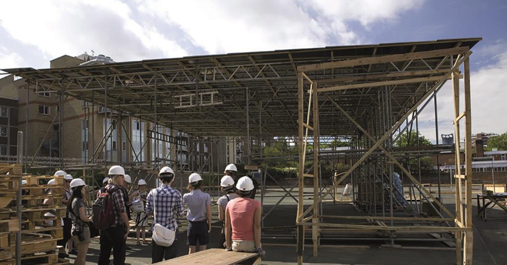 From the archive: 2010 — Getting afloat | Features | Building