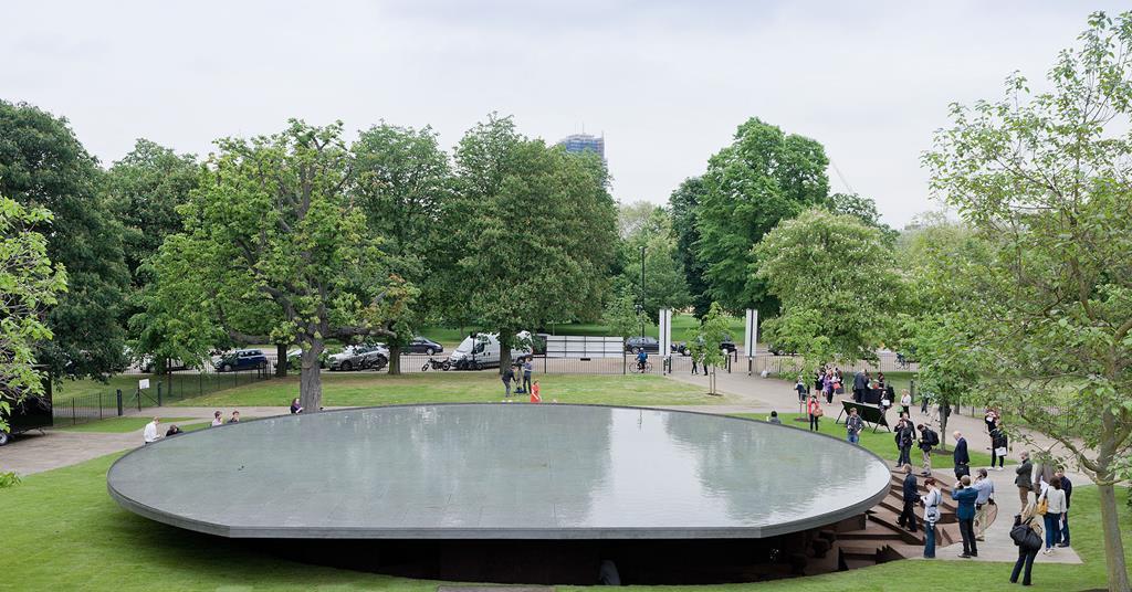 Serpentine Pavilion unveiled | News | Building