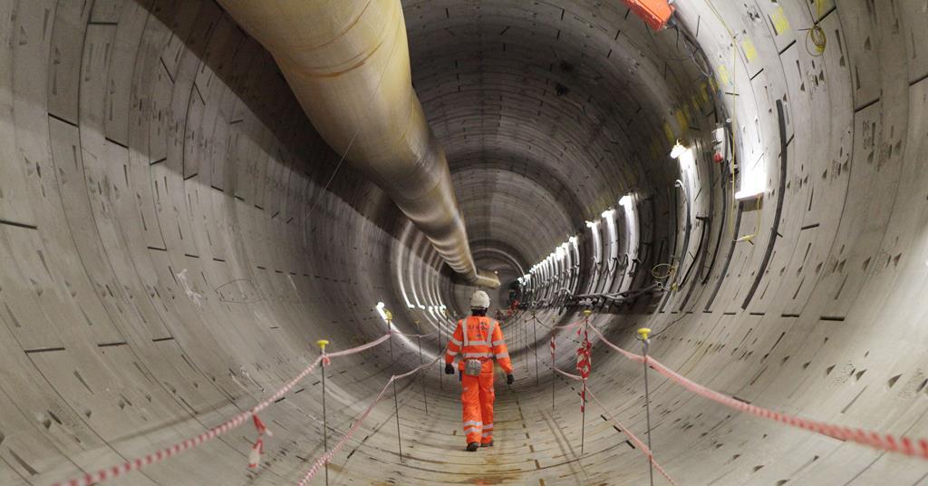 Crossrail completes first train tunnel | News | Building
