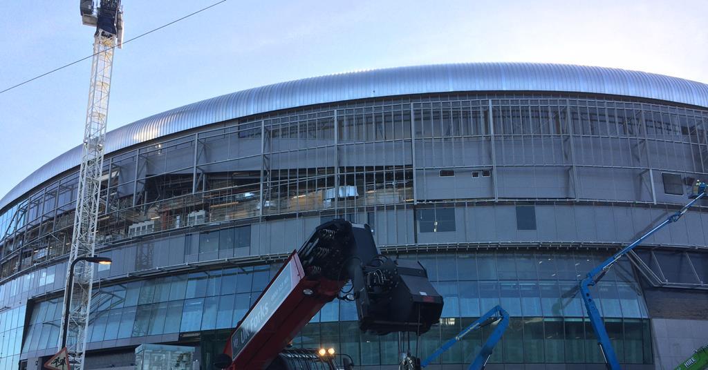 Spurs stadium: The latest in pictures | News | Building