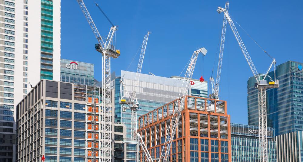 Construction activity races along at fastest pace for nearly five years ...