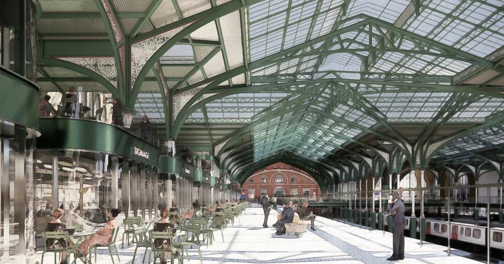 Network Rail unveils ‘completely reimagined’ plan for Liverpool Street ...