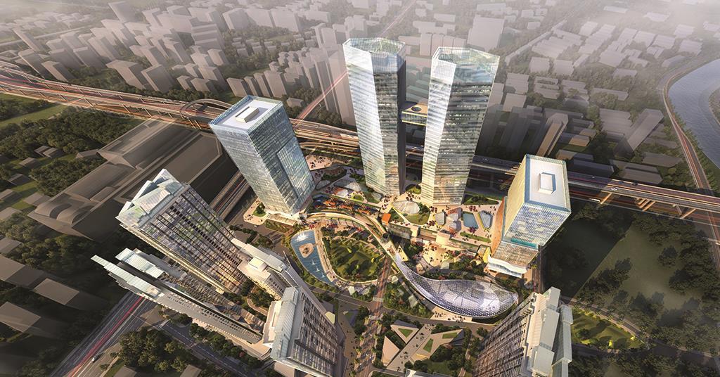Benoy to design major Chengdu development | News | Building