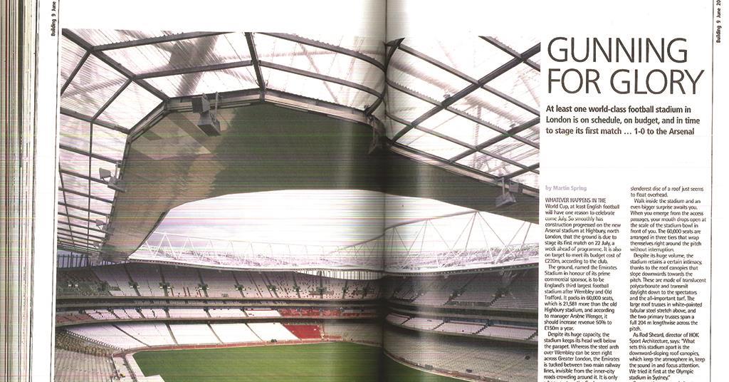 This week in 2006 | Features | Building