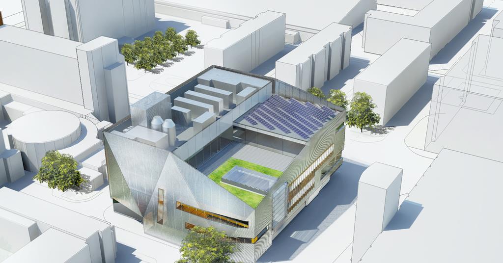 Six firms in battle for £61m graphene hub | News | Building