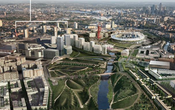 Green light for £1bn UCL Stratford campus plans | News | Building