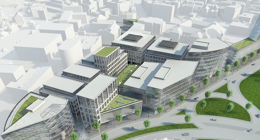 Plans in for £175m office-led Sheffield scheme | News | Building
