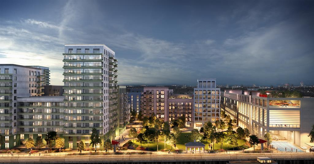 Ballymore sends in plans for Royal Docks homes | News | Building