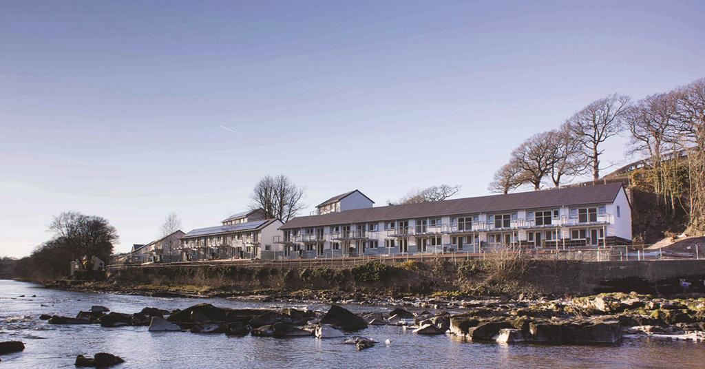 Lancaster Cohousing: Tales from the river bank | News | Building