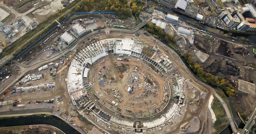 Remembering the construction of the Olympic stadium - 10 years on ...