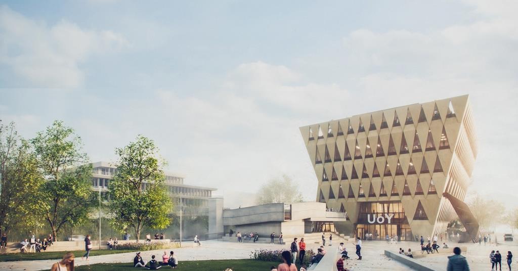 Plans for York University student centre unveiled | News | Building