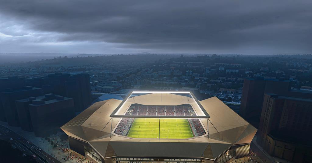 Green light for new Luton Town football stadium | News | Building