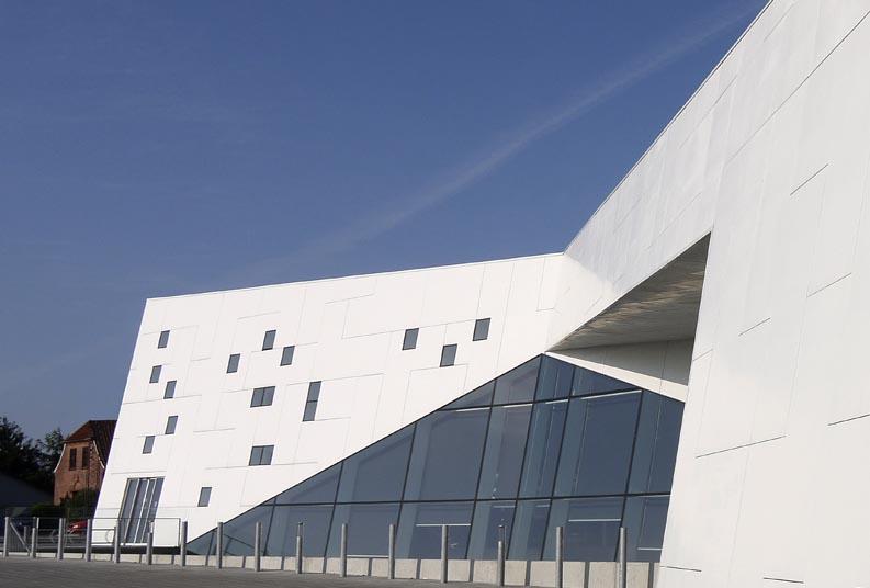 Danish bank gets Tetris style cladding | News | Building