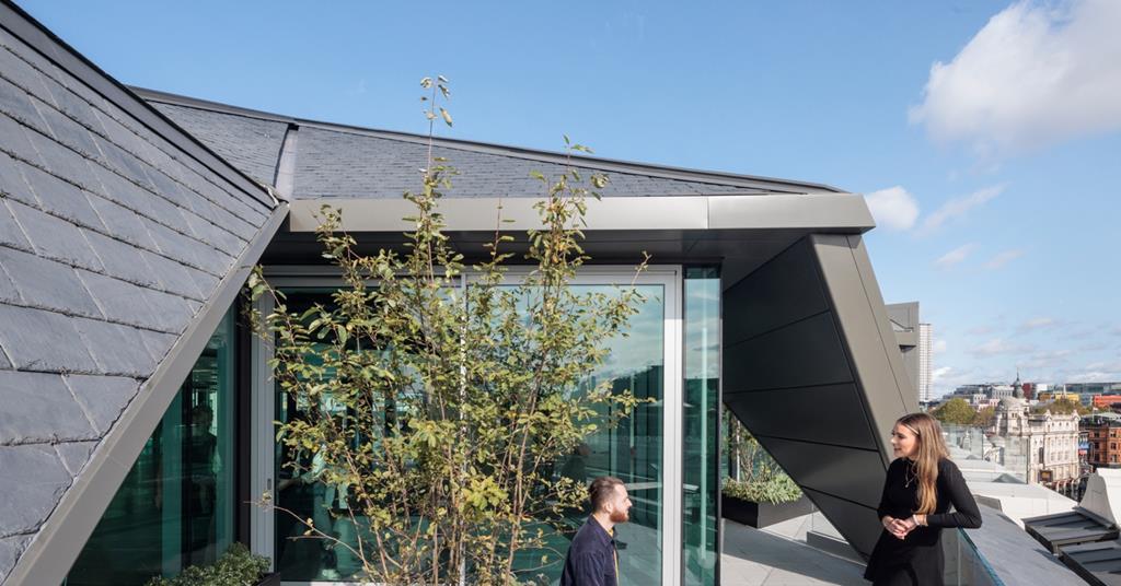 In Pictures: Wates completes Lucent office scheme behind Piccadilly’s ...