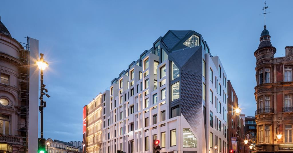 In Pictures: Wates completes Lucent office scheme behind Piccadilly’s ...