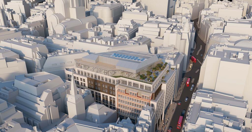 TfL’s City block roof extension approved | News | Building