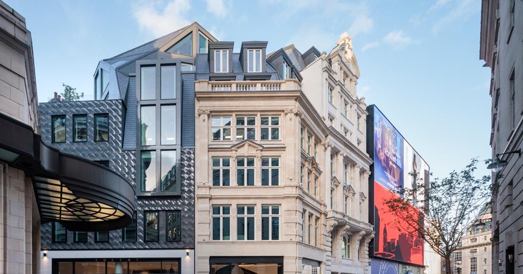 In Pictures: Wates completes Lucent office scheme behind Piccadilly’s ...