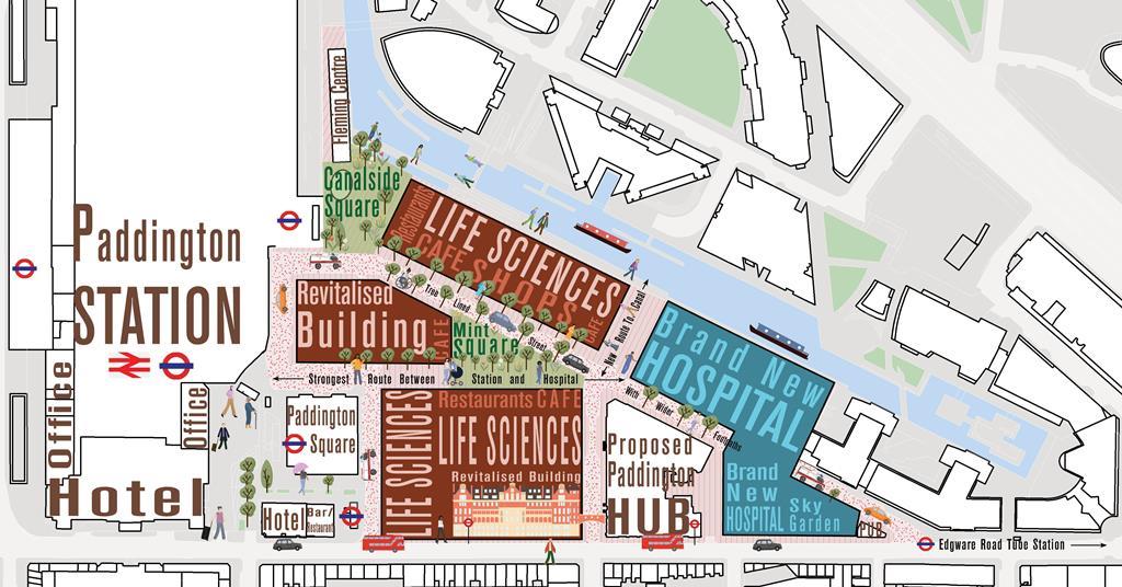 First images unveiled of Stanhope plan to redevelop Paddington hospital ...