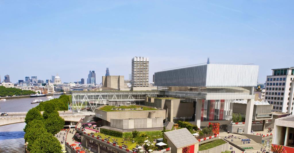 Revised designs for £120m Southbank scheme revealed | News | Building