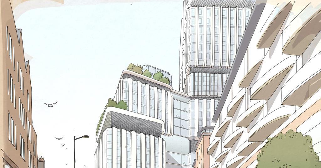 First images unveiled of Stanhope plan to redevelop Paddington hospital ...