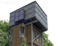 First images: water tank converted into family home | News | Building