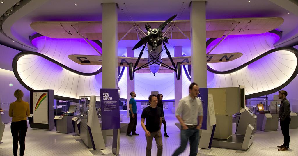 In pics: Hadid's Science Museum maths gallery opens | News | Building