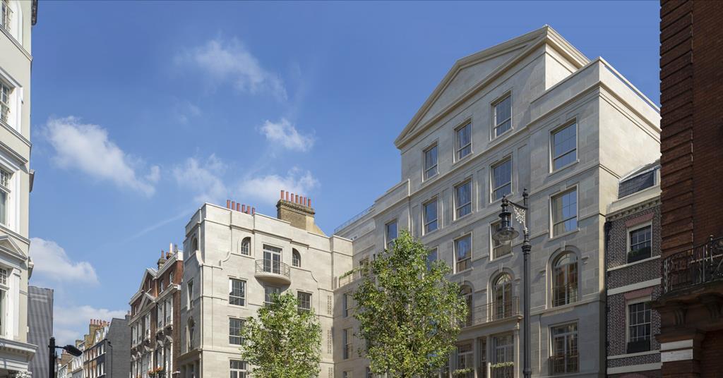 Facade package let on billionaire’s Mayfair homes scheme | News | Building