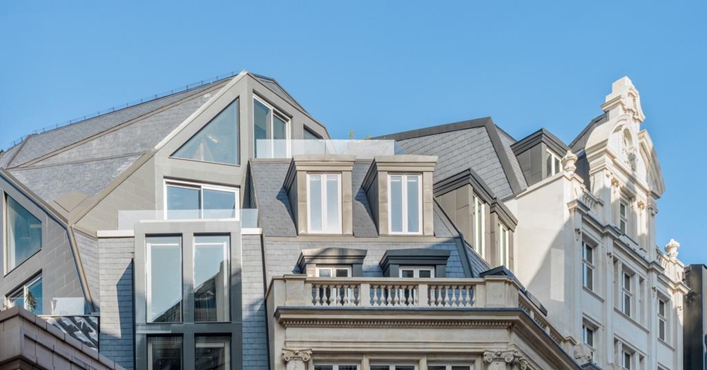 In Pictures: Wates completes Lucent office scheme behind Piccadilly’s ...