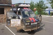 The Mongol Rally: all shook up | News | Building