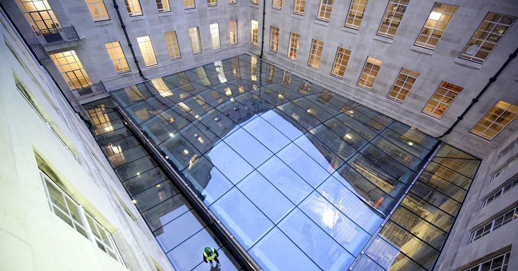 London uni raises the roof for new student hub | News | Building