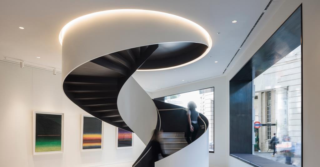 In Pictures: Wates completes Lucent office scheme behind Piccadilly’s ...