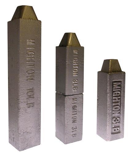 Stackable weights for sash windows | Features | Building