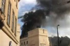 Huge fire hits Bath construction site | News | Building