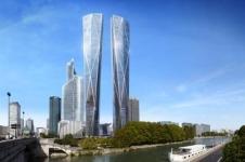 Video: Foster unveils Western Europe's tallest towers | News | Building