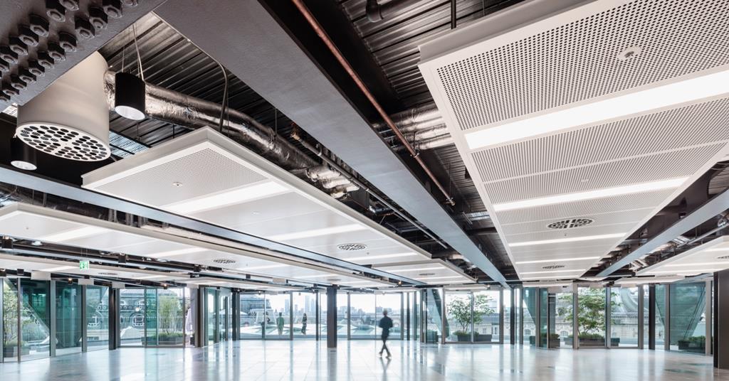 In Pictures: Wates completes Lucent office scheme behind Piccadilly’s ...