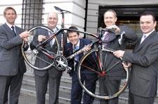 EC Harris partners take part in MIPIM bike ride | News | Building