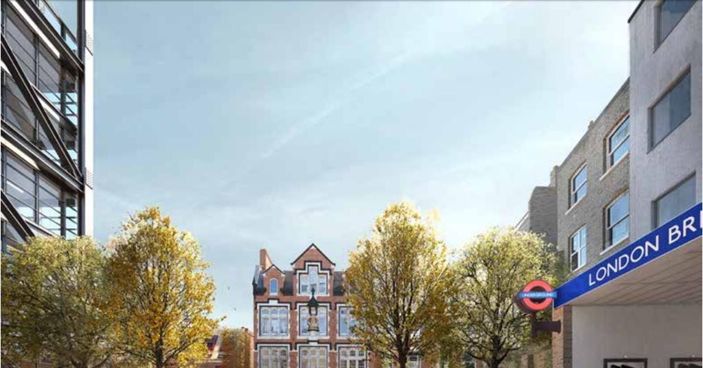 Heritage adviser says 37-storey tower at London Bridge will blight ...