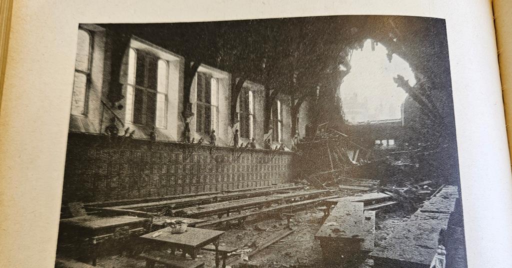 From the archives: The Blitz, 1940-41 | Features | Building