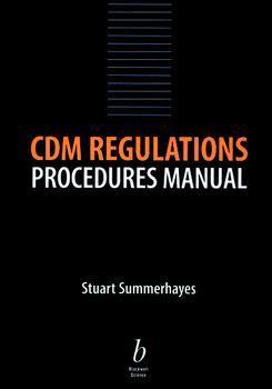 CDM Regulations Procedures Manual | Archive Titles | Building