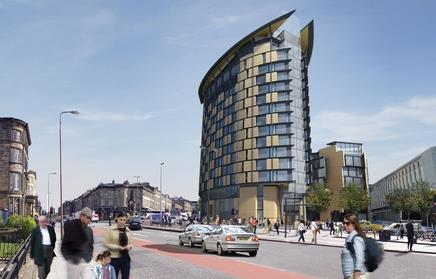 New leaf: Richard Murphy Architects' Edinburgh hotel | News | Building