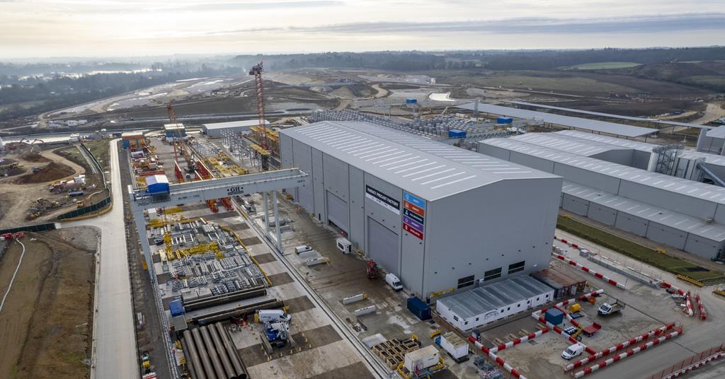 In pictures: how Align JV is building the UK’s longest rail bridge, one ...