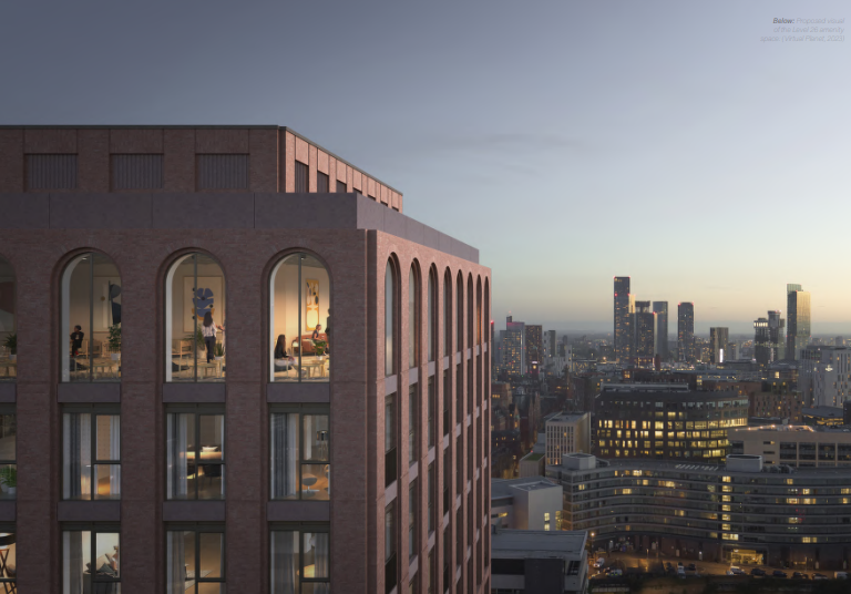 Plans in for 28-storey residential tower in Manchester | News | Building